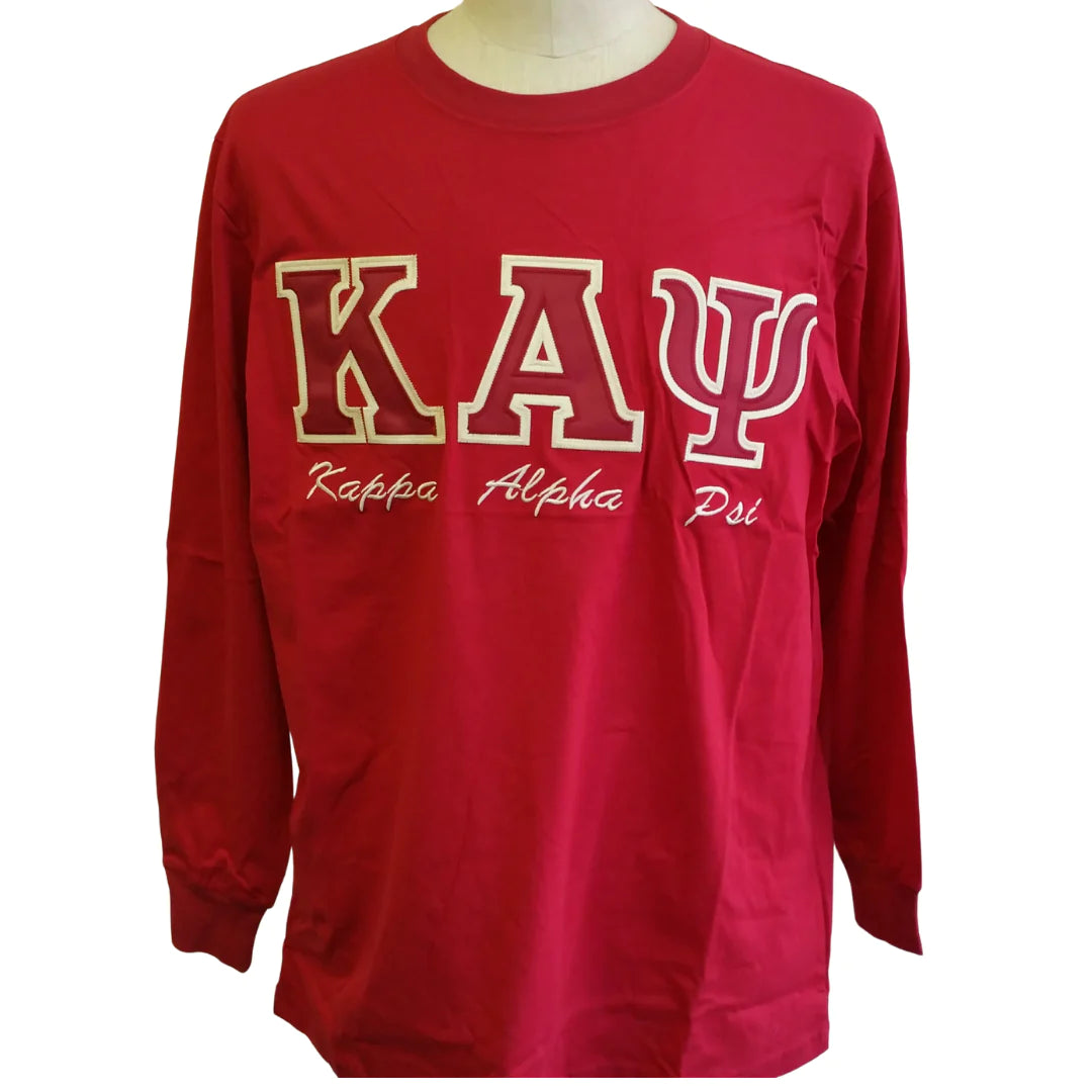 KAPPA T-SHIRT LONG SLEEVE – Passionate Pebbles' LLC